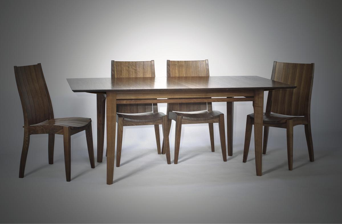 Florian Dining Table | Northwest Woodworkers Gallery